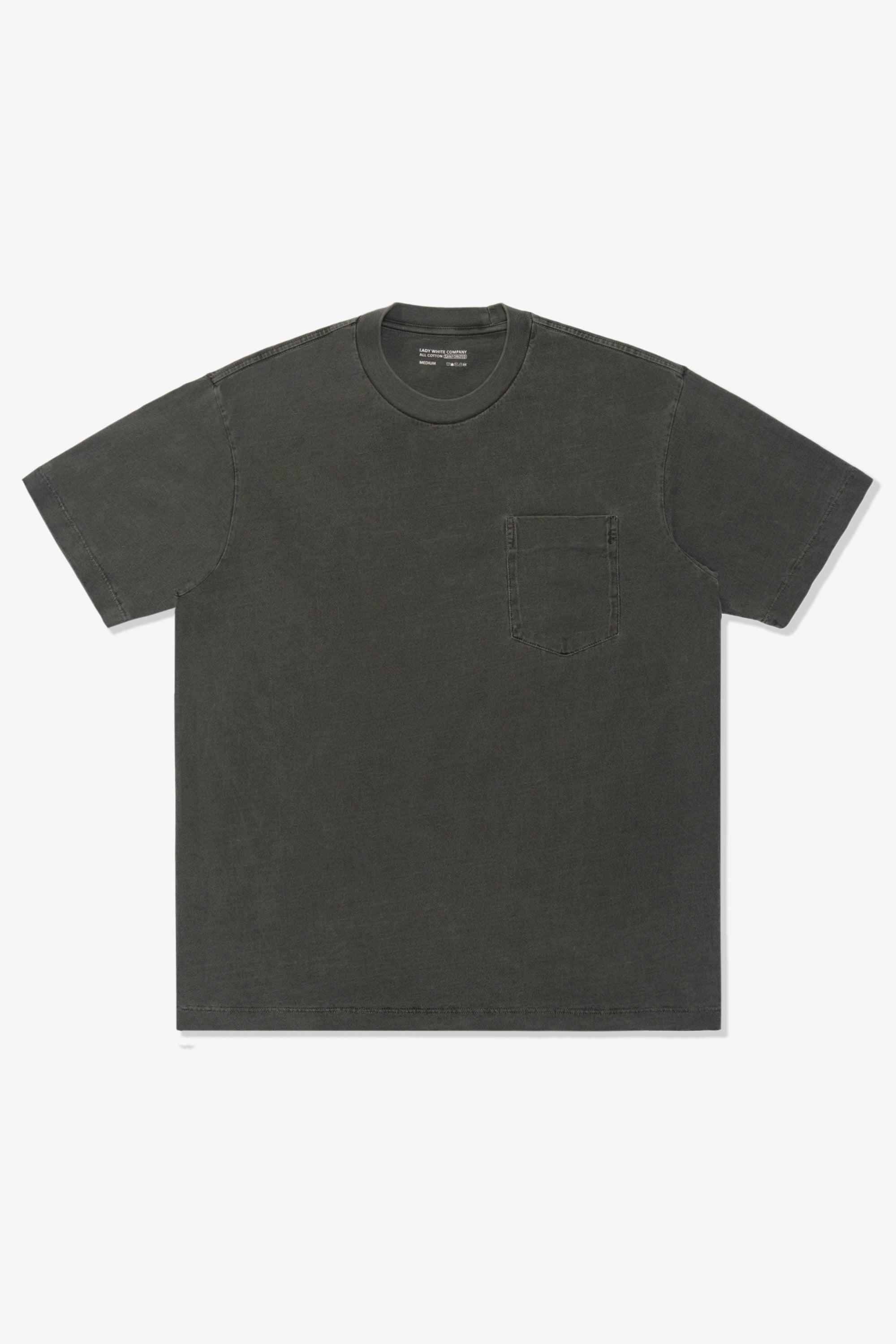 MUNICIPAL POCKET T-SHIRT - GRINDLE – LADY WHITE CO.