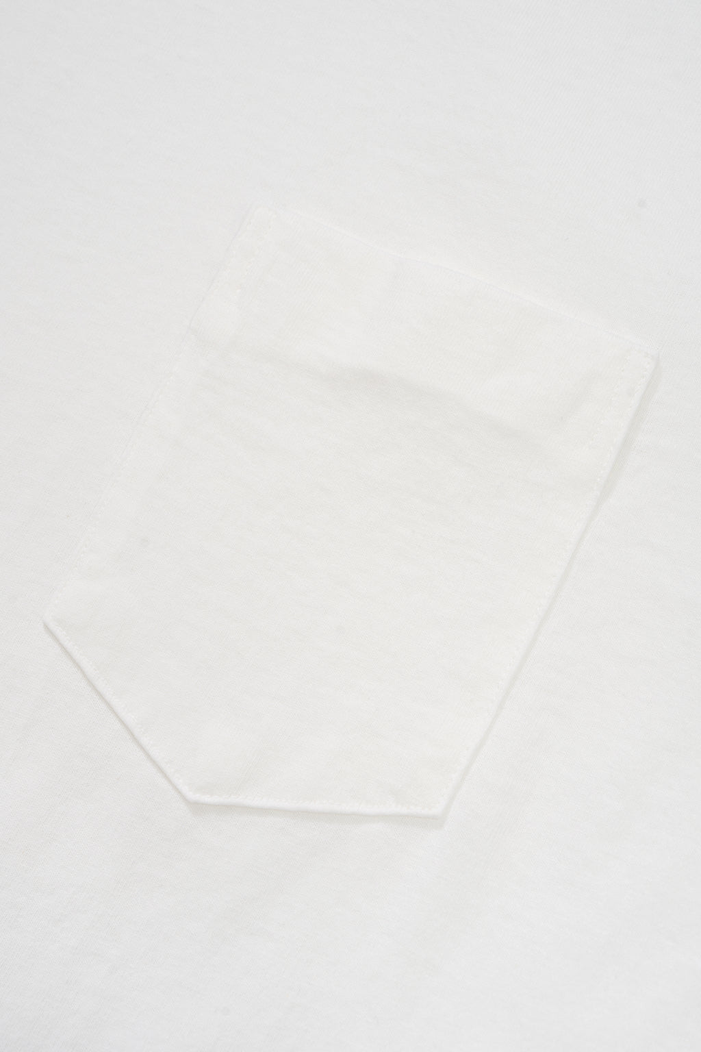 BALTA POCKET T-SHIRT - WHITE – LADY WHITE CO.