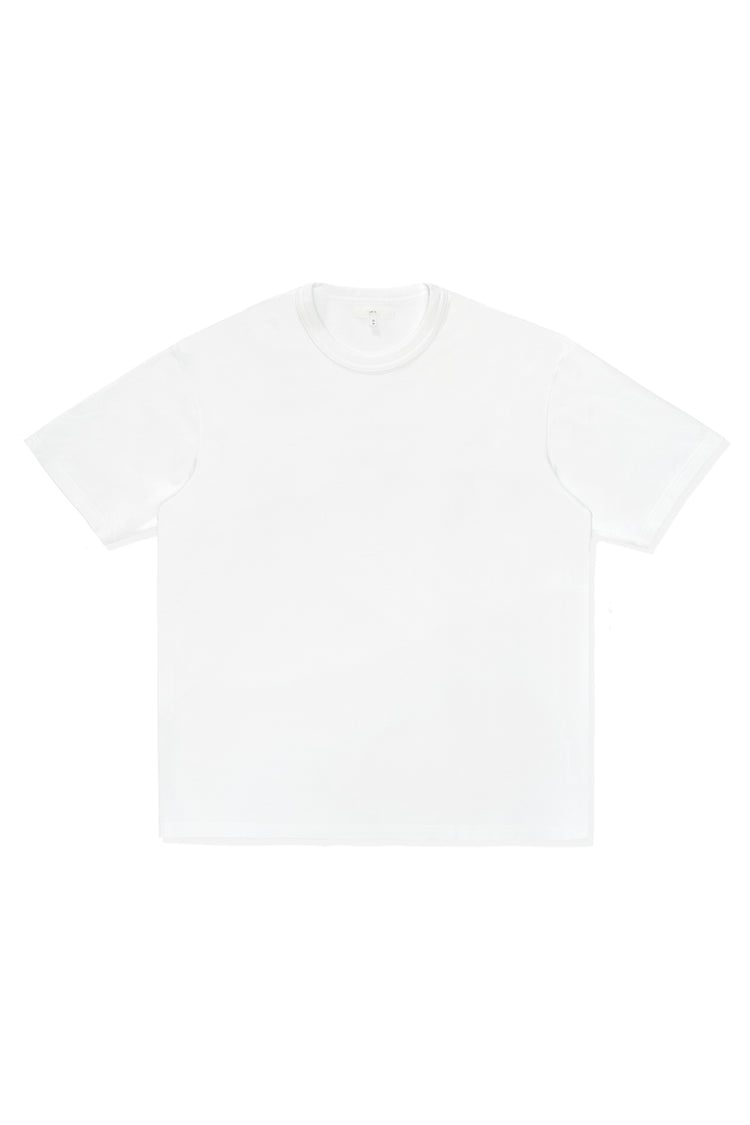 MESH T-SHIRT - WHITE – LADY WHITE CO.