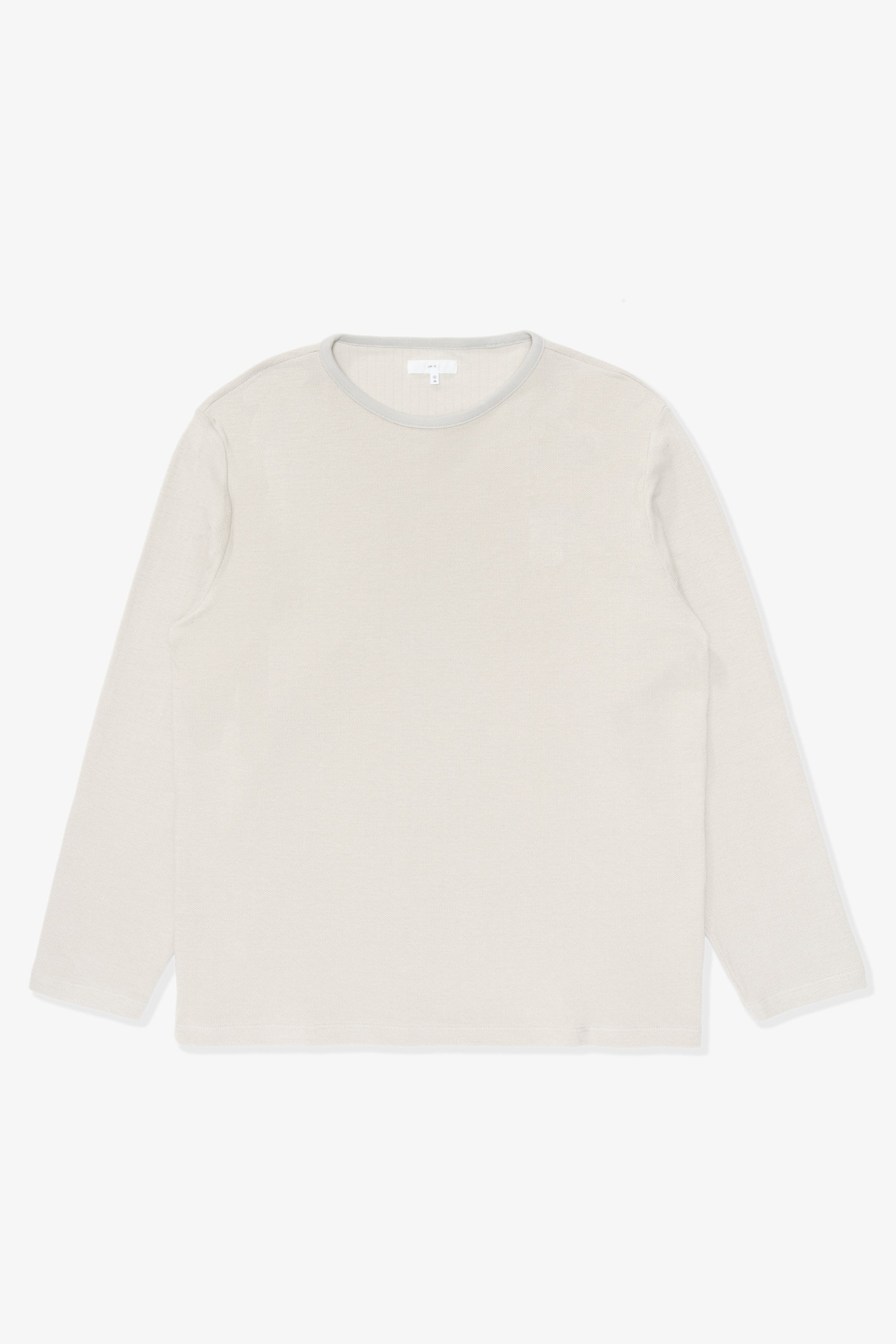 DOUBLE KNIT SWEATER - OAK GREY – LADY WHITE CO.