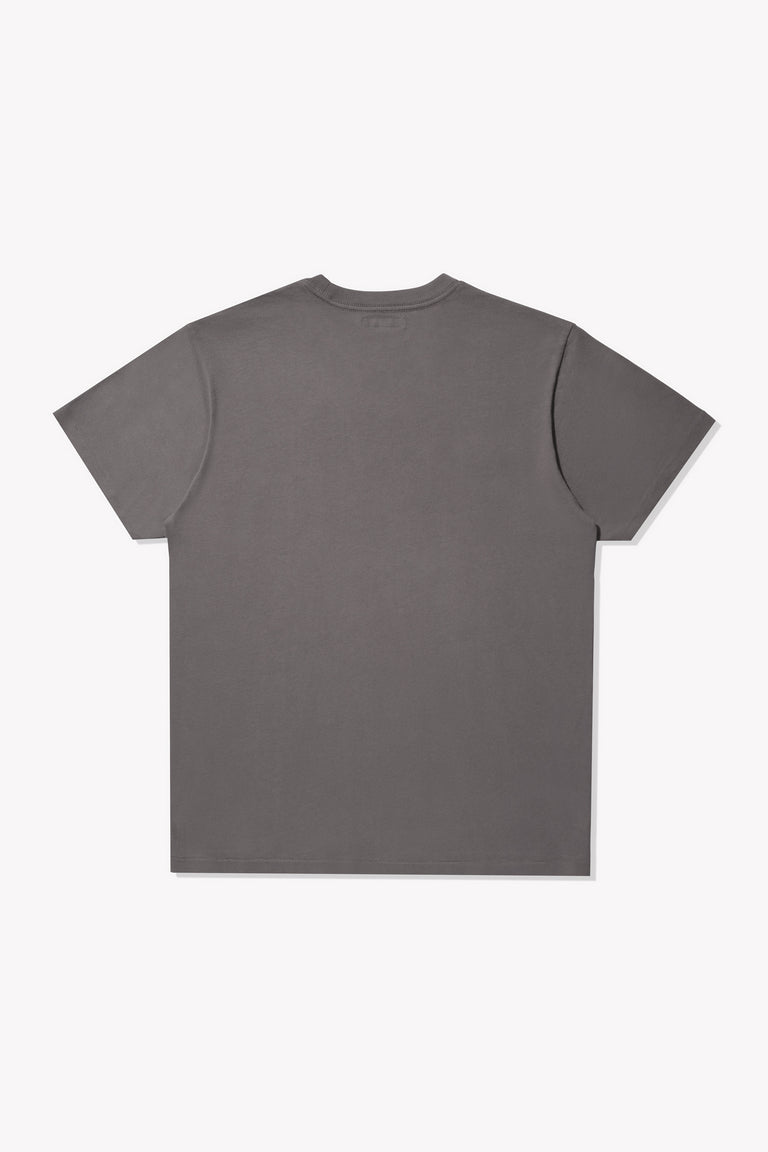 Dark Gray T Shirt Front And Back