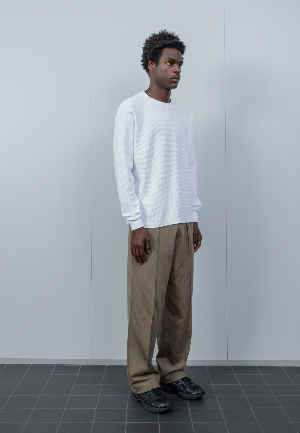 RAGLAN THERMAL - WHITE – LADY WHITE CO.